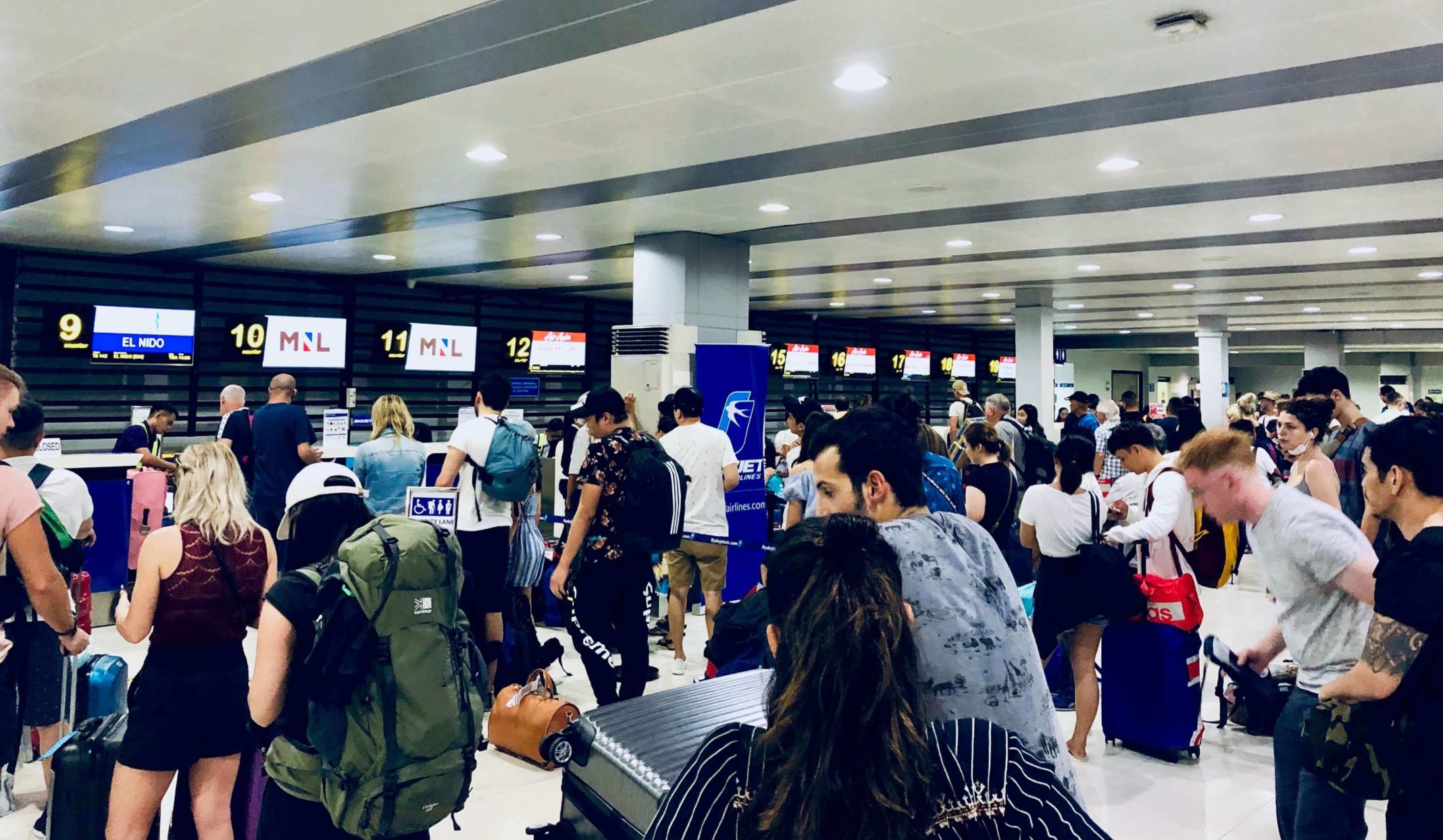 Trip Report Cebgo Manila - Coron DG6051 (der Horrorflug) - Airguru.de