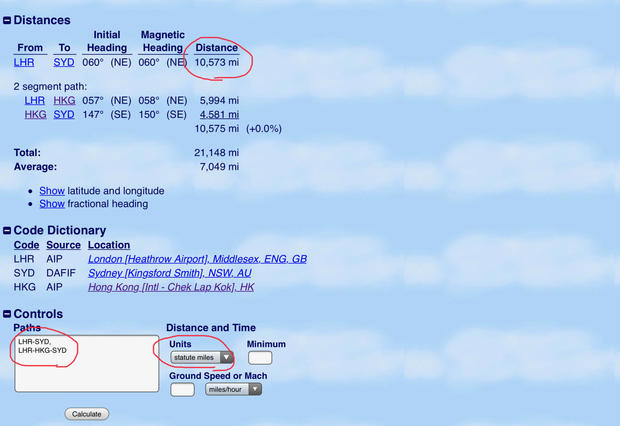 GCMap Tutorial - Wichtiges Tool für Meilensammler - Airguru.de