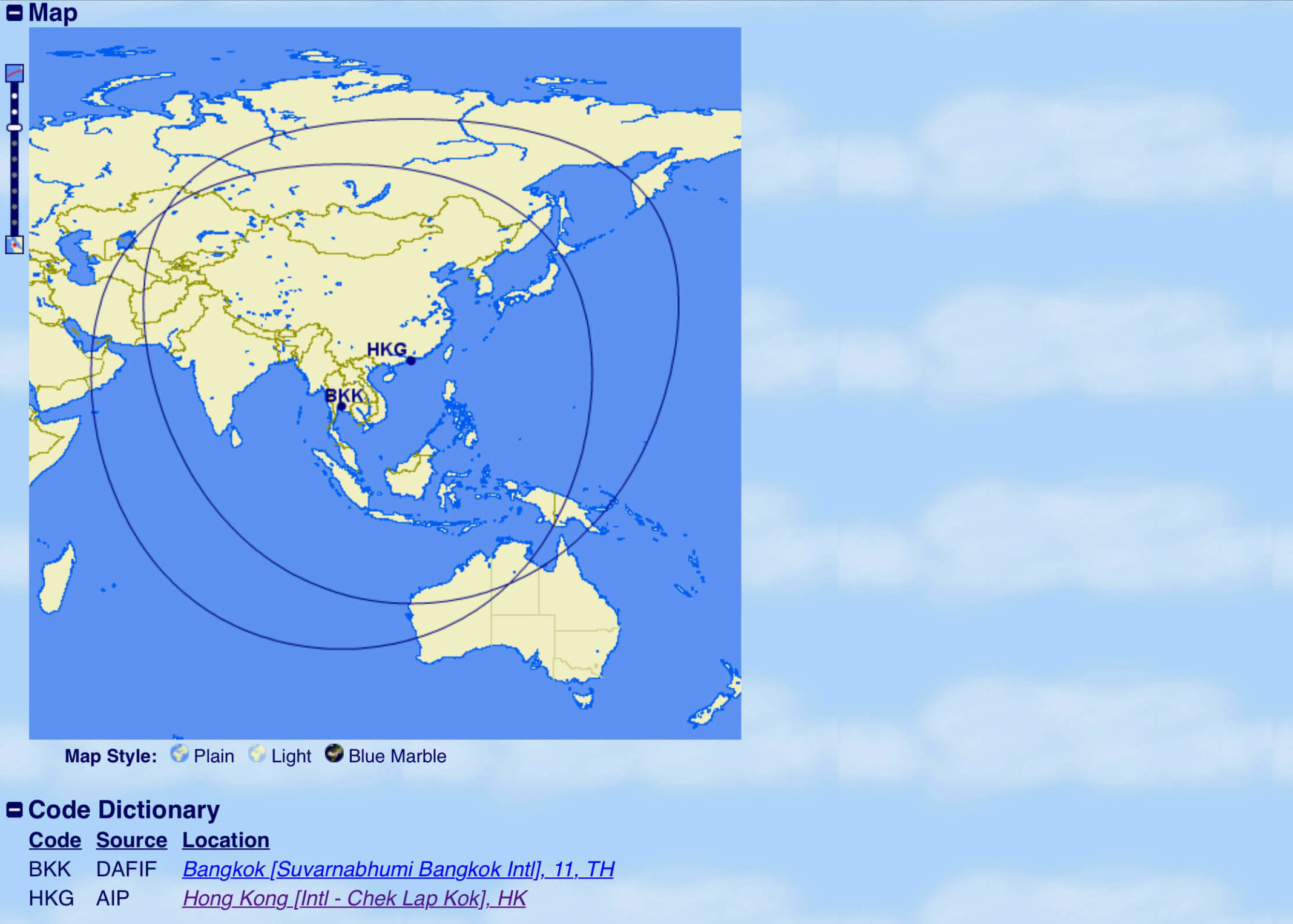 GCMap Tutorial - Wichtiges Tool für Meilensammler - Airguru.de